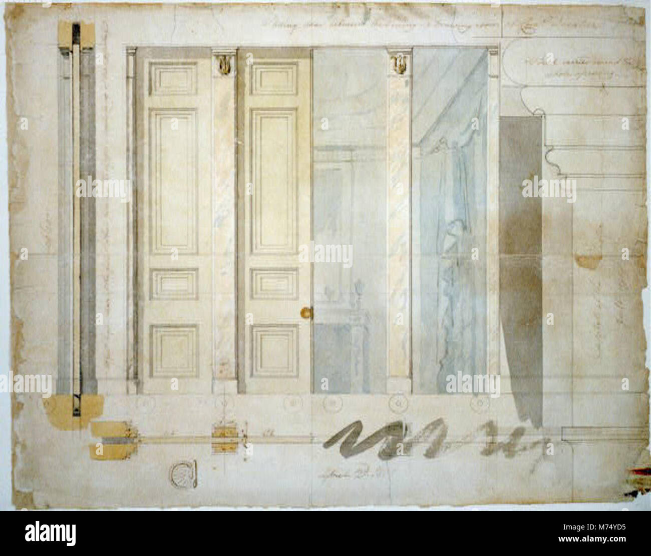 The Decatur House, located at 748 Jackson Place, N.W., Washington, D.C ...