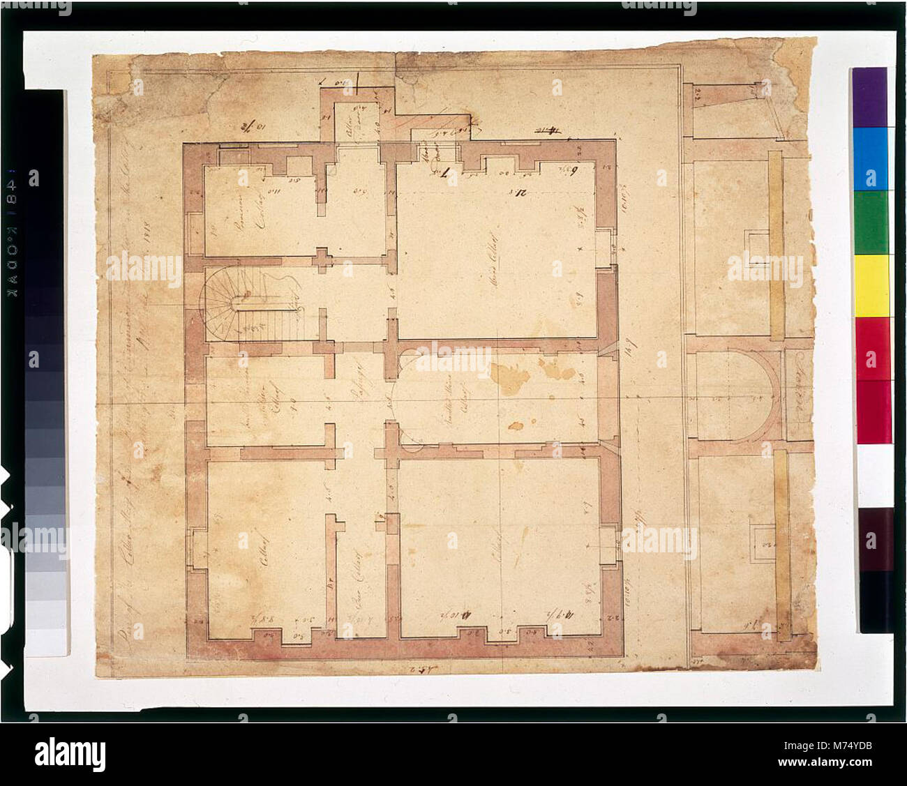 The Decatur House, located at 748 Jackson Place, N.W. in Washington, D ...