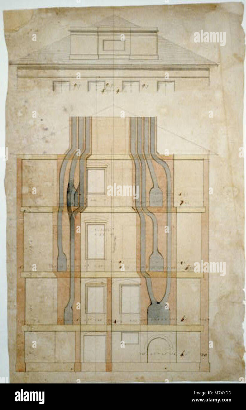 Decatur House, located at 748 Jackson Place in Washington, D.C., was ...