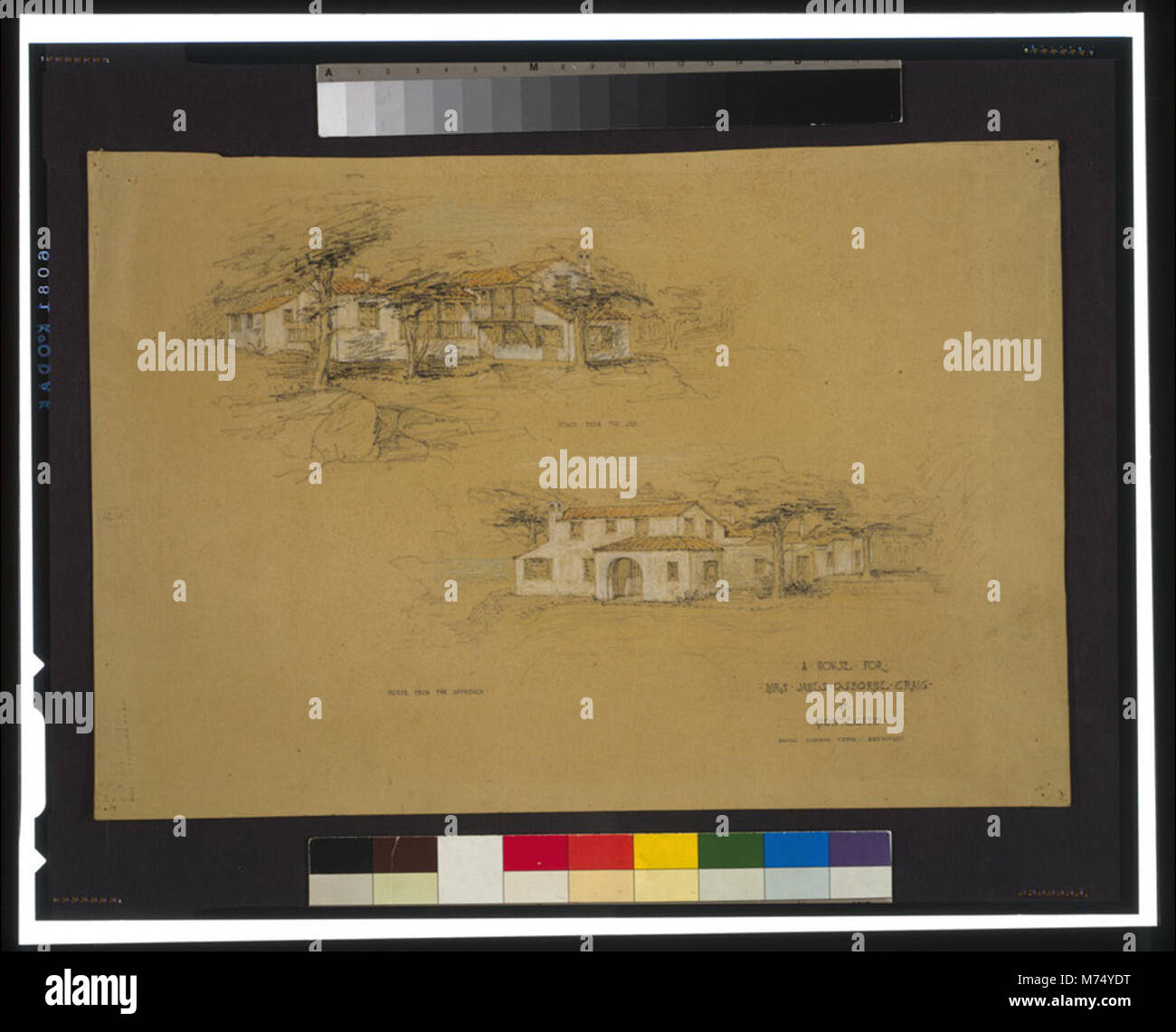 James Osborne Craig designed a residence for Mrs. James Osborne Craig ...