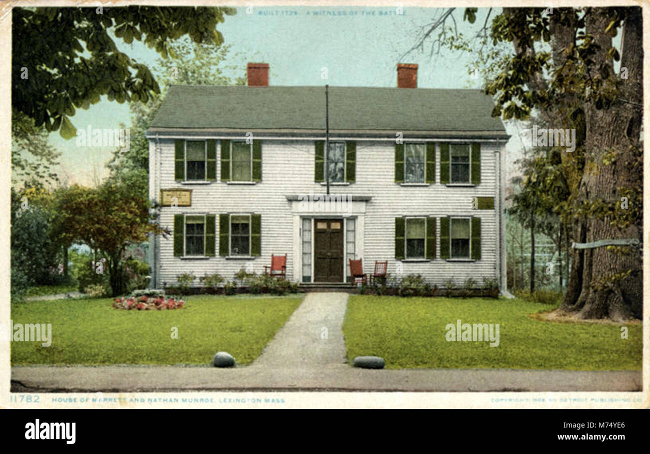 Munroe house hi-res stock photography and images - Alamy