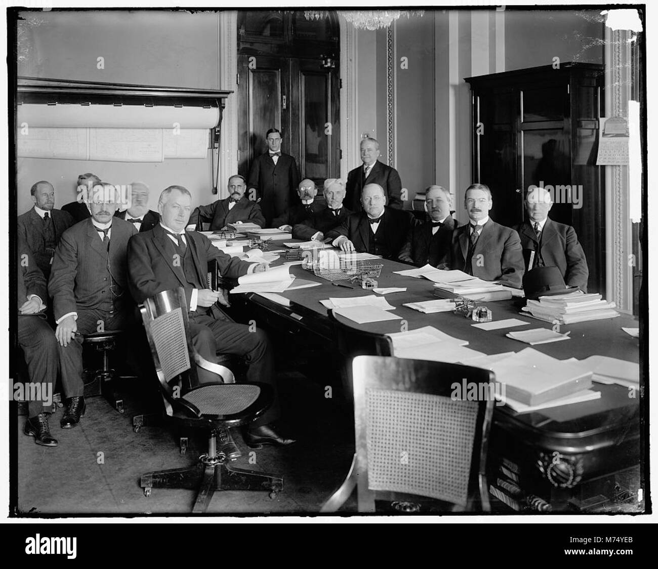 Budgeting committee Black and White Stock Photos & Images - Alamy