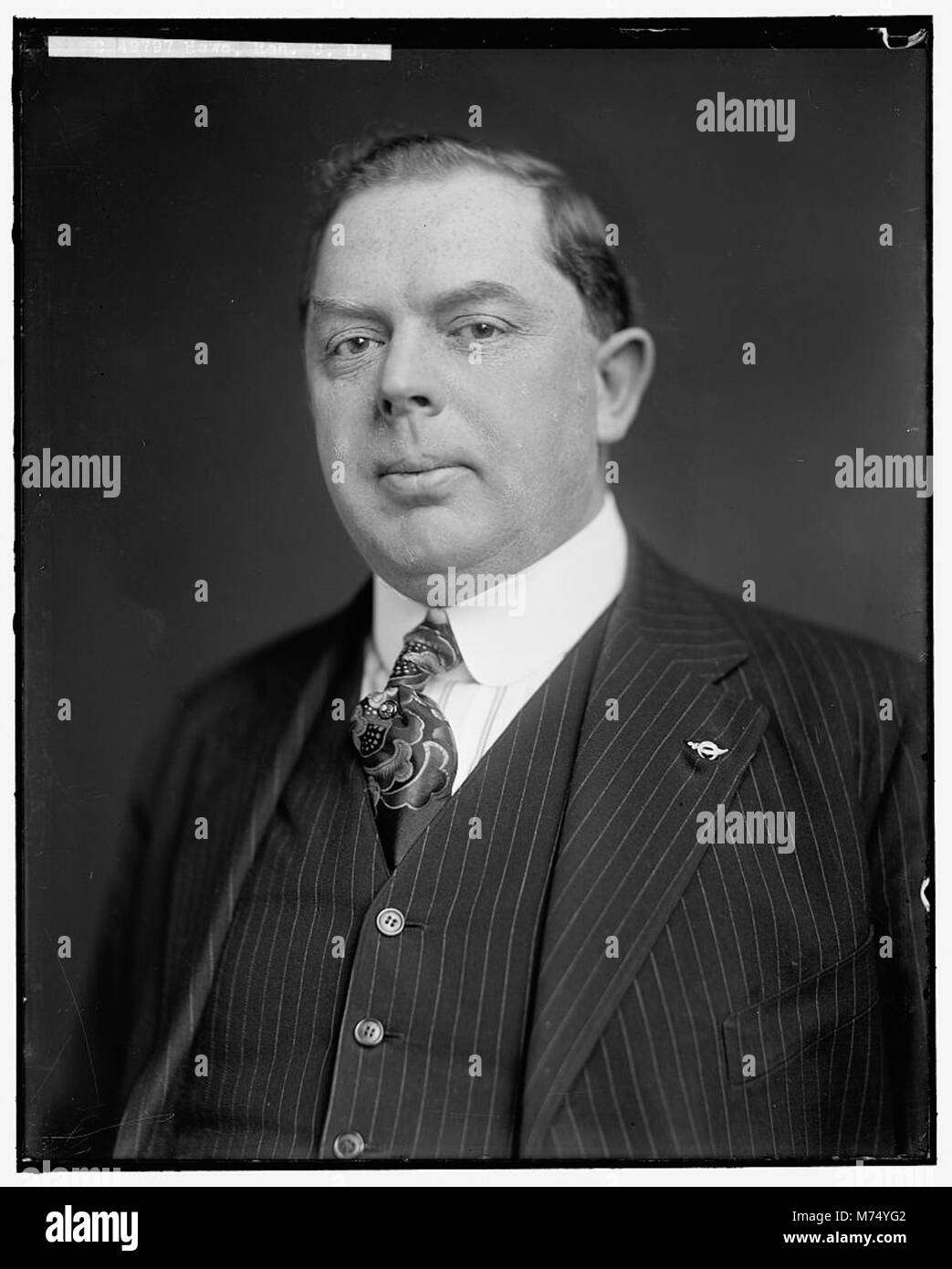 Portrait of Honorable C.D. Howe, a prominent Canadian politician and ...