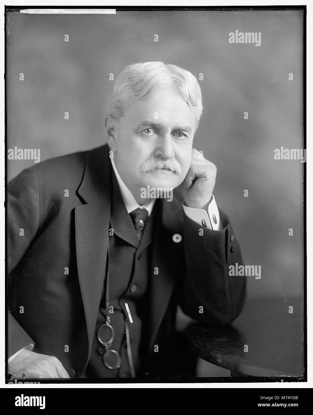 Portrait of William H. Howland, an important historical figure ...