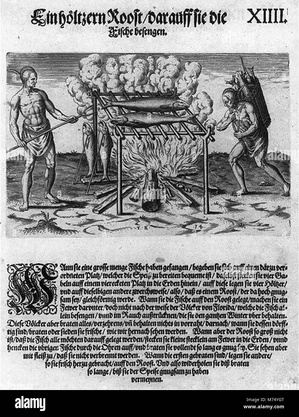 A glimpse into the traditional fish cooking methods used by various ...