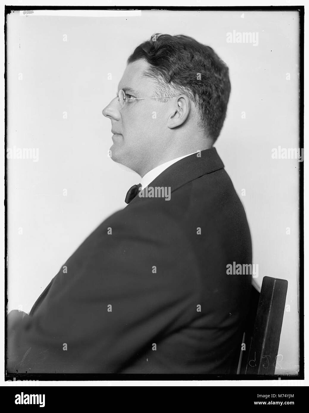A portrait of Murray Hulbert, an honorable public figure recognized for ...