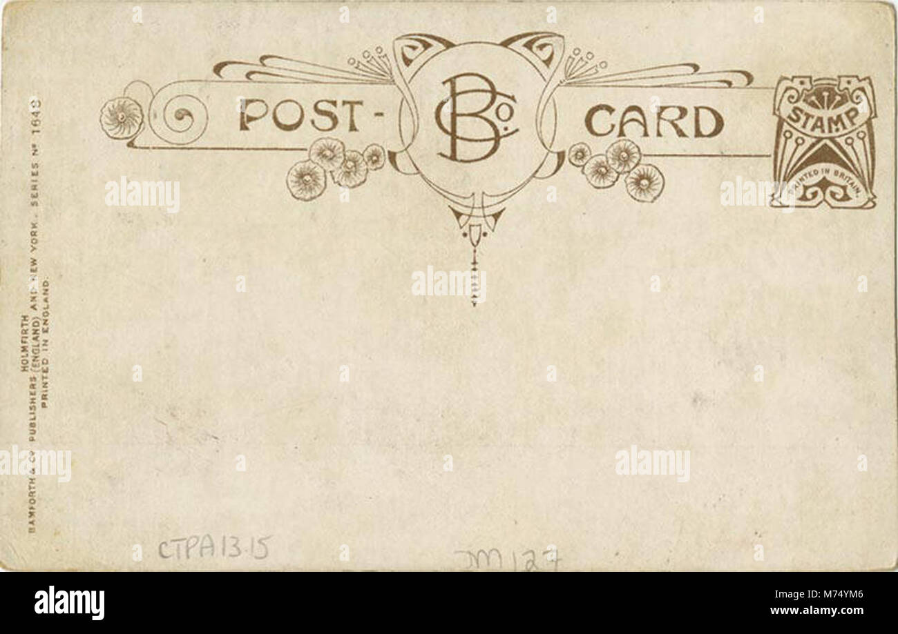 Humor between a woman and man, newspaper humor, postcards are in the ...