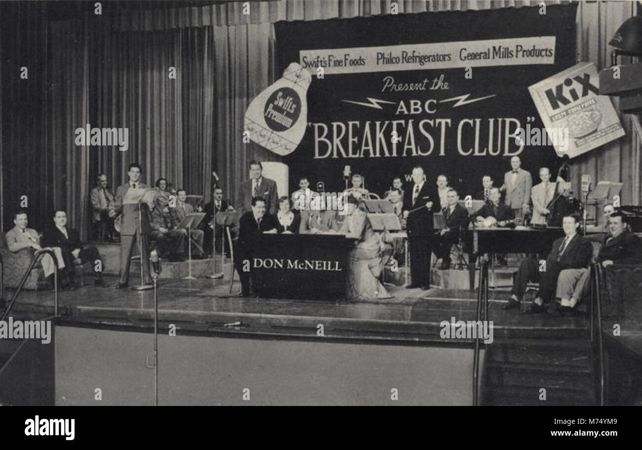 American broadcast company hi-res stock photography and images - Alamy