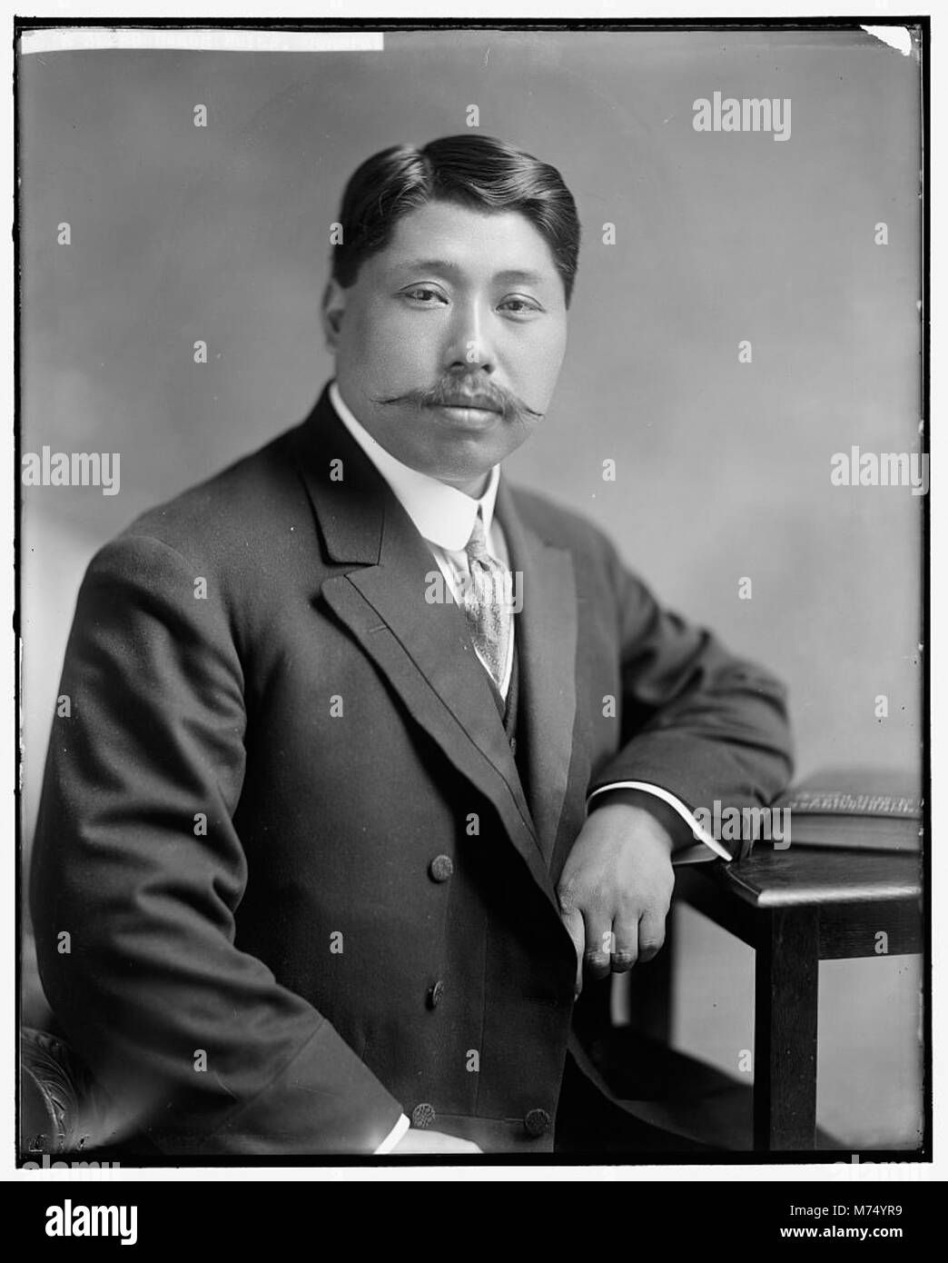 Portrait of General Hwang Hsing, a prominent figure in Chinese military ...