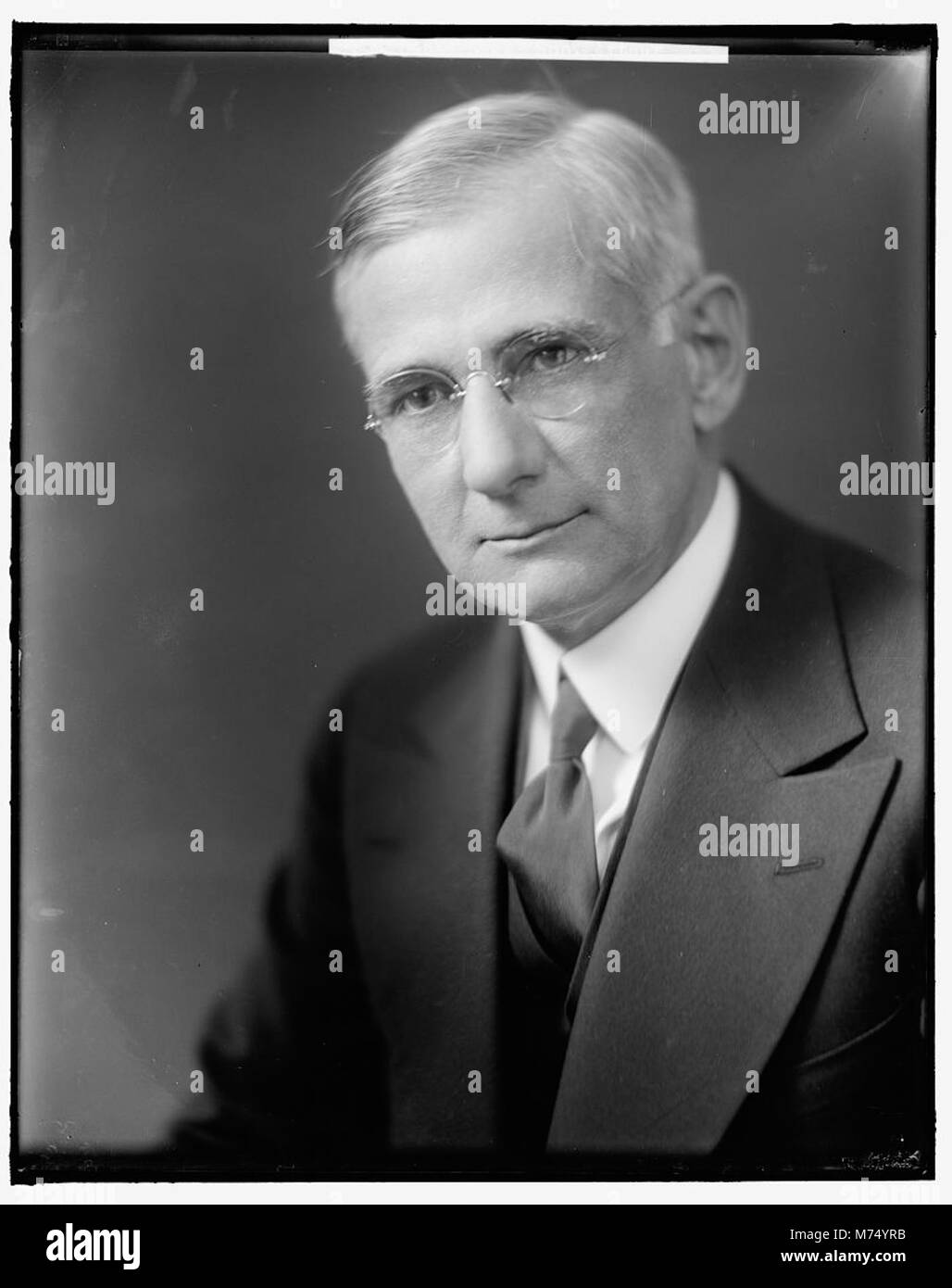 A formal photograph of Honorable Arthur Hyde, a notable public figure ...