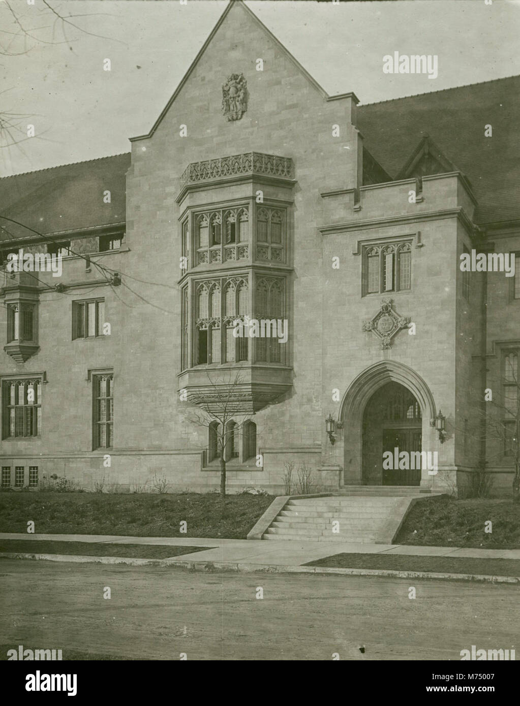 Ida Noyes Hall at the University of Chicago, built in the early 20th ...