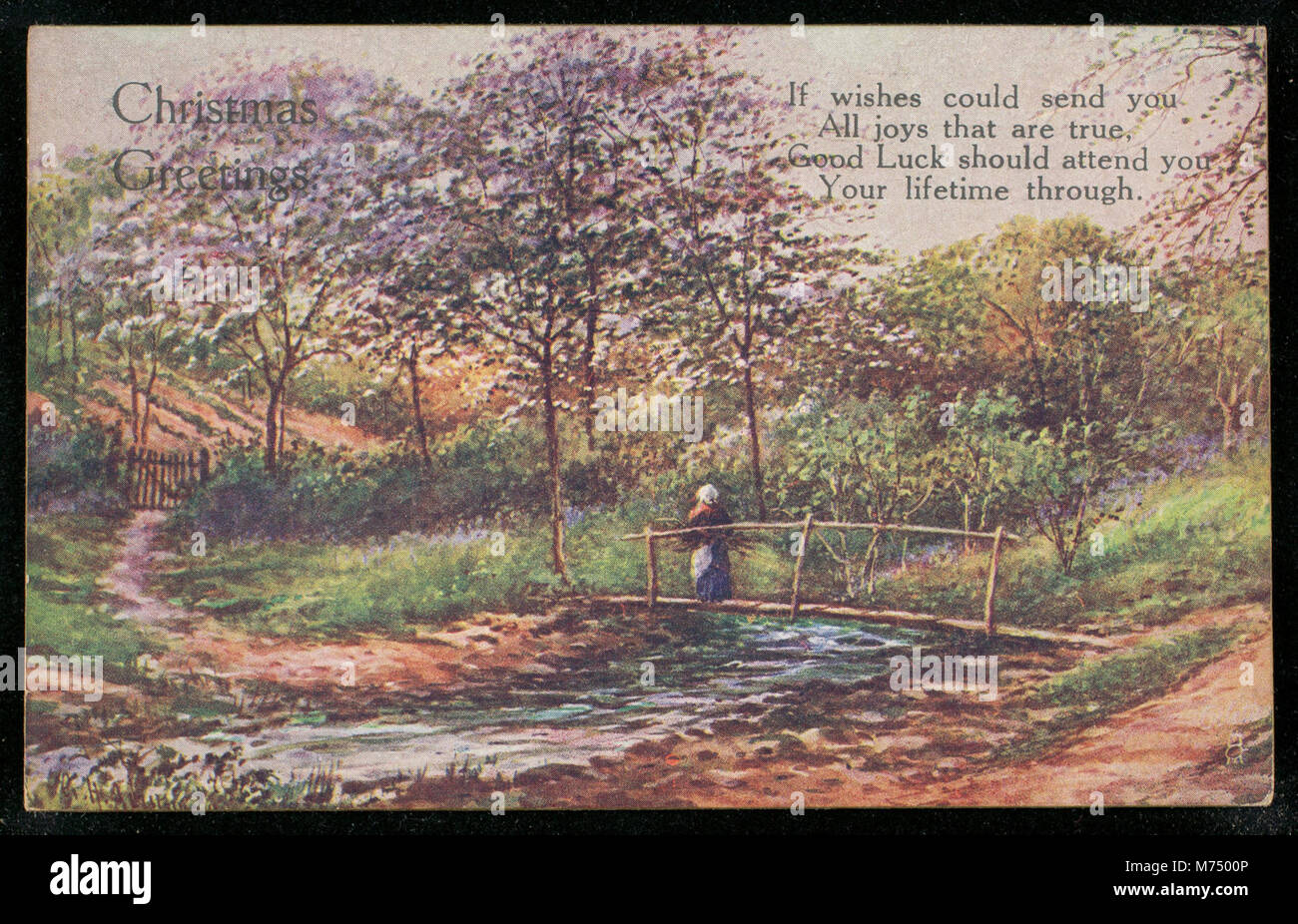 A heartfelt message of good wishes, offering a poetic sentiment of good ...