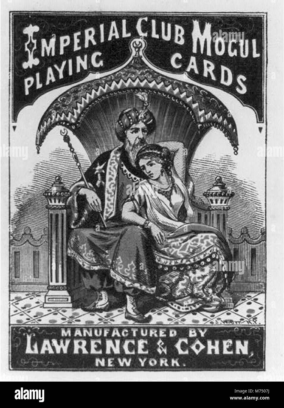 The Imperial Club Mogul, an entertainment establishment, is associated ...