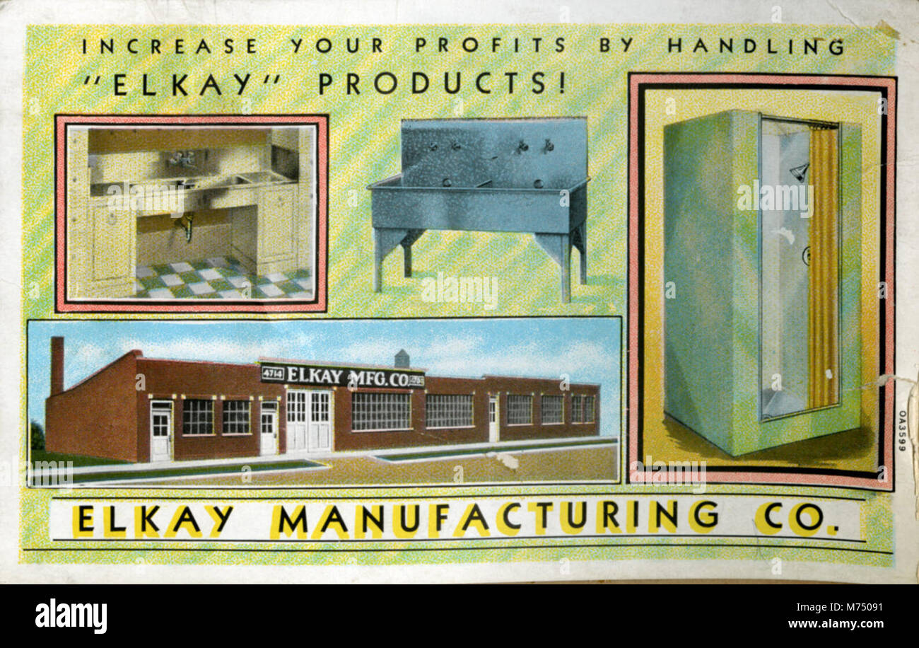 Elkay manufacturing hi-res stock photography and images - Alamy