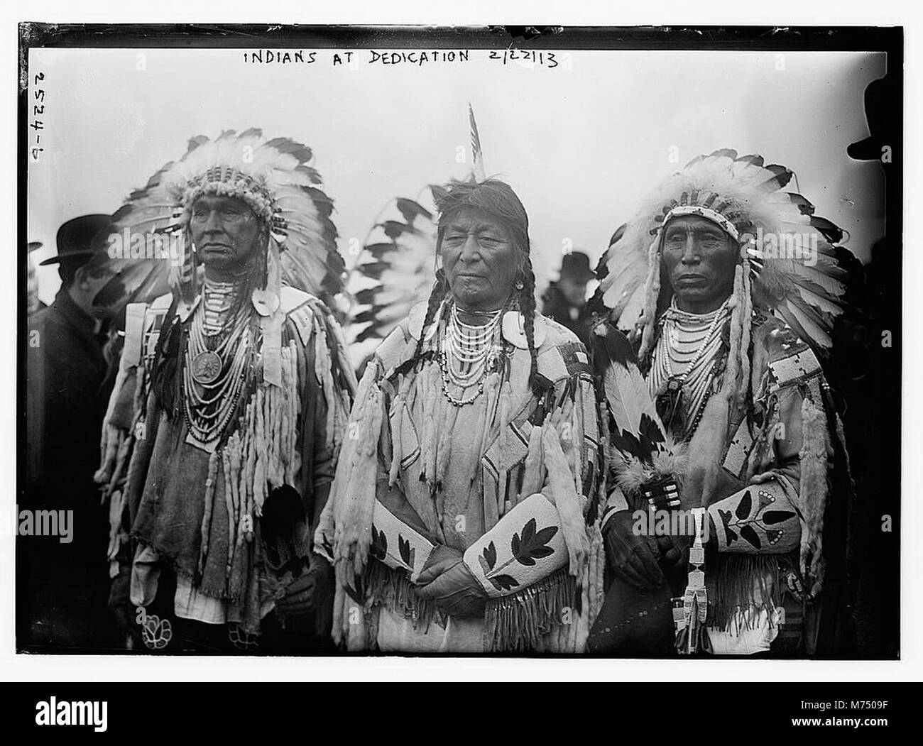 Historic photograph dedication ceremony hi-res stock photography and ...