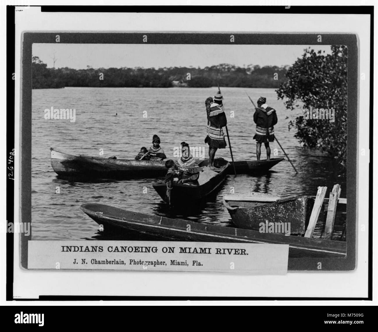 Florida native americans river hi-res stock photography and images - Alamy