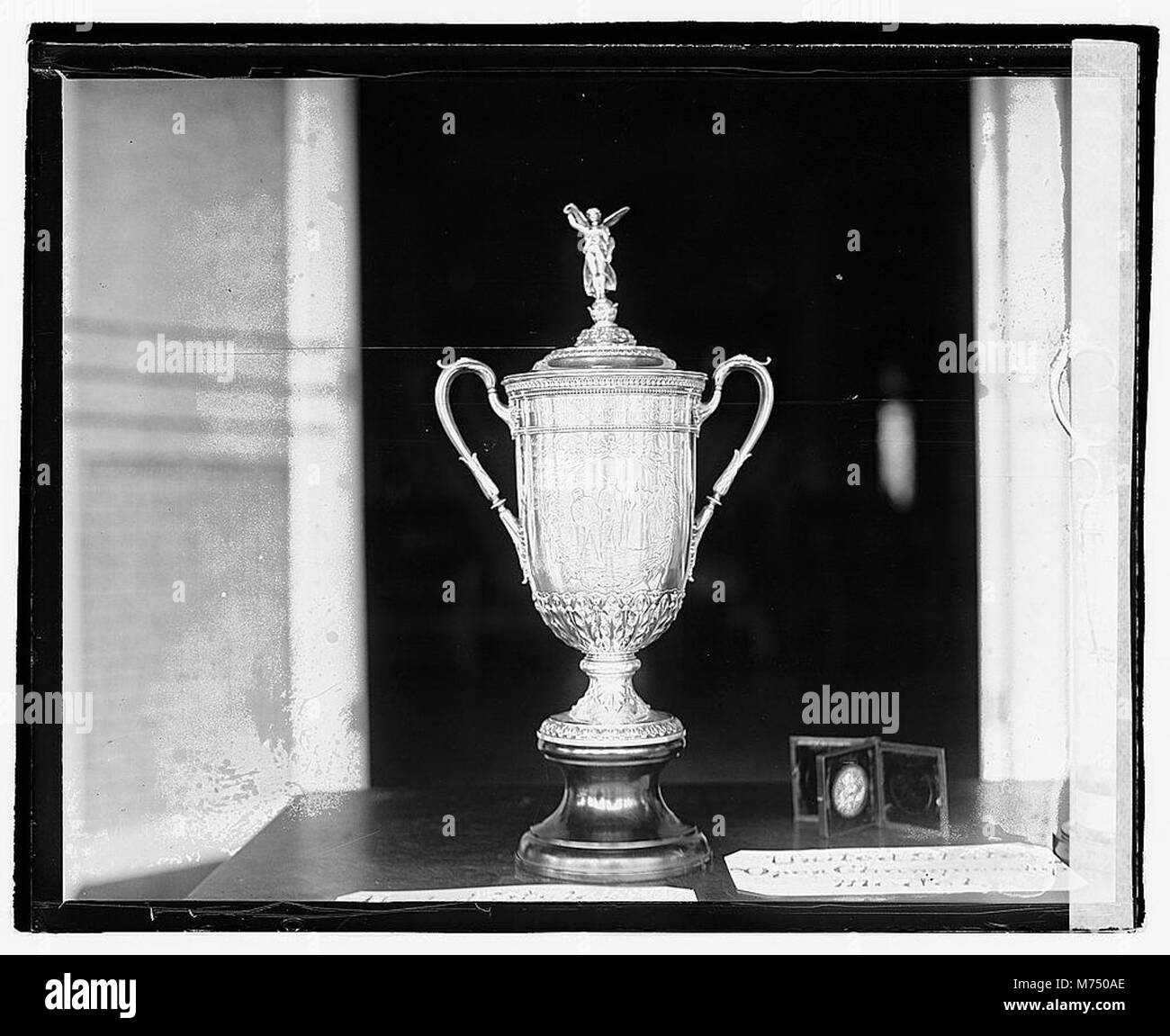 The american open Black and White Stock Photos & Images - Alamy