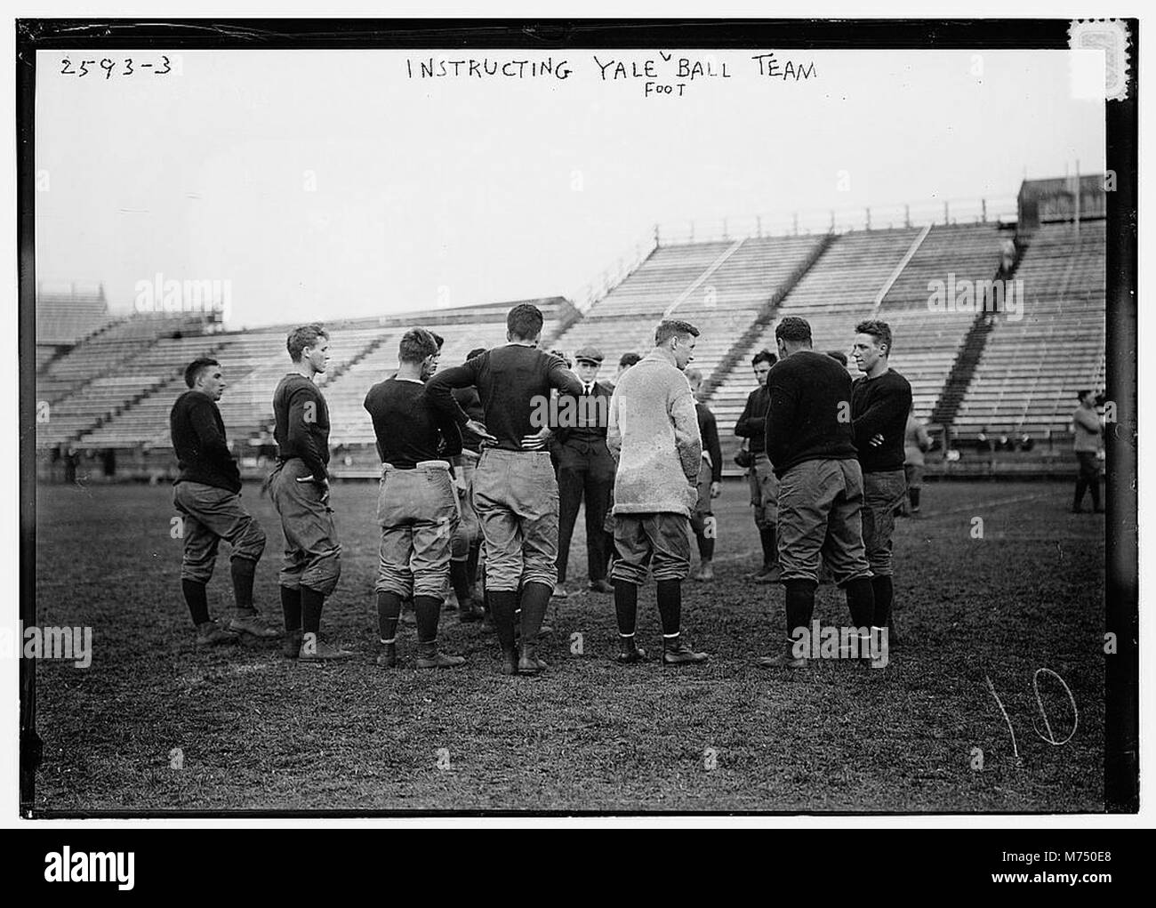 Yale football Black and White Stock Photos & Images - Alamy