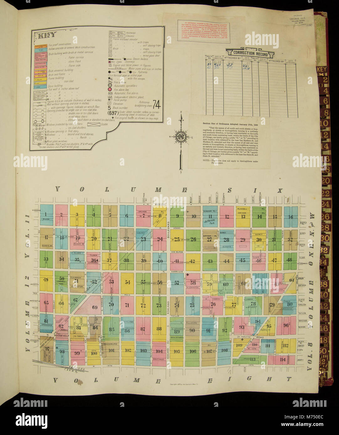 19th century fire maps hi-res stock photography and images - Alamy