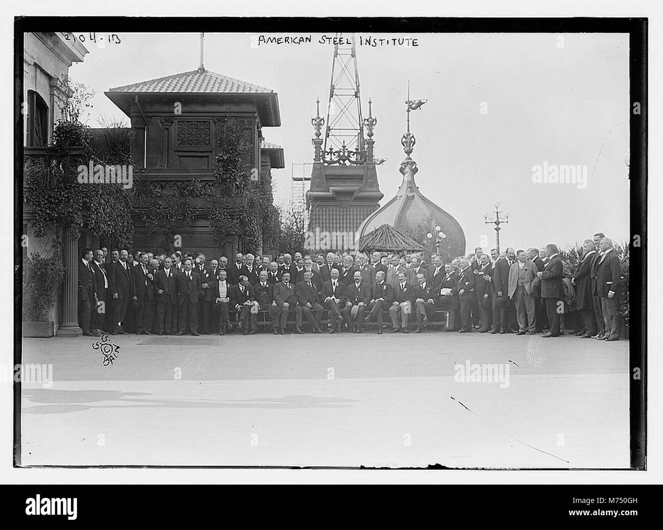 A photograph related to the American Steel Institute, capturing a key ...