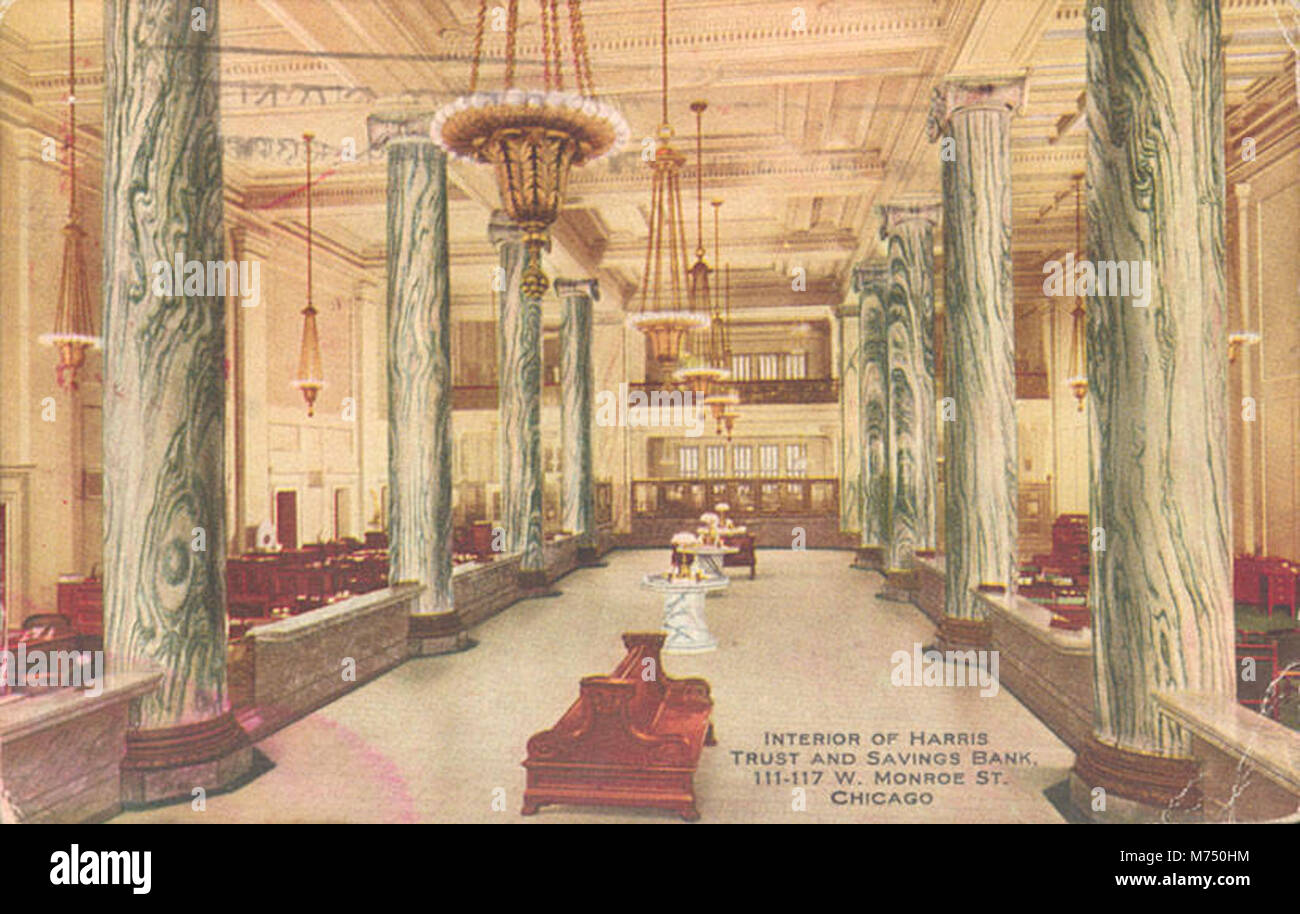 Bank interior historic historical hi-res stock photography and images ...