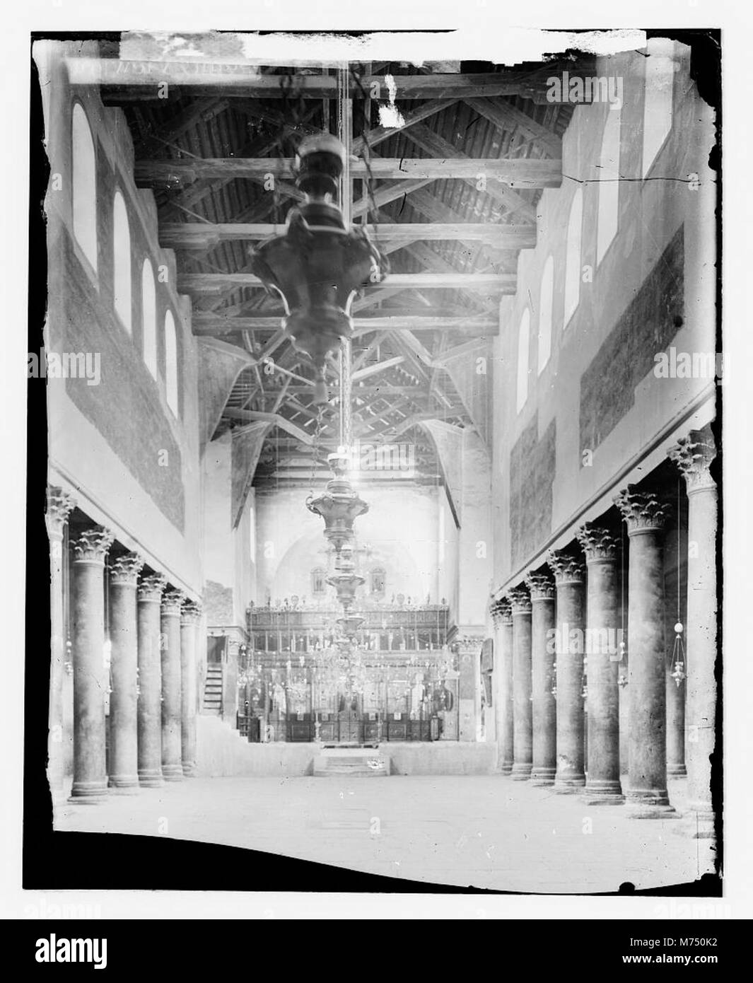 Nativity church jerusalem Black and White Stock Photos & Images - Alamy