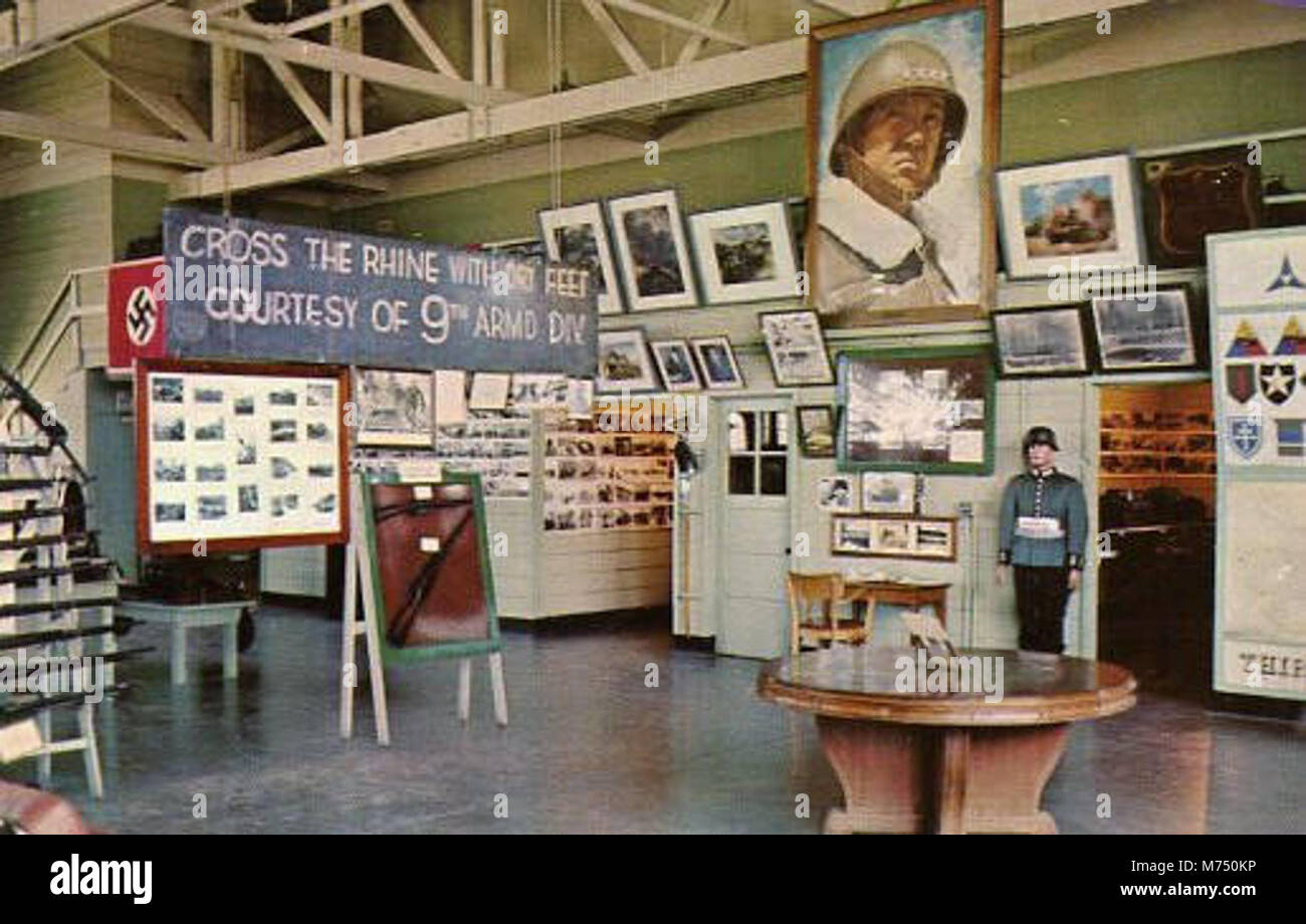 General george patton museum of leadership hi-res stock photography and ...