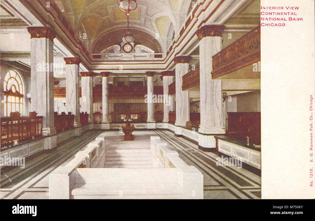 20th century banking hi-res stock photography and images - Alamy