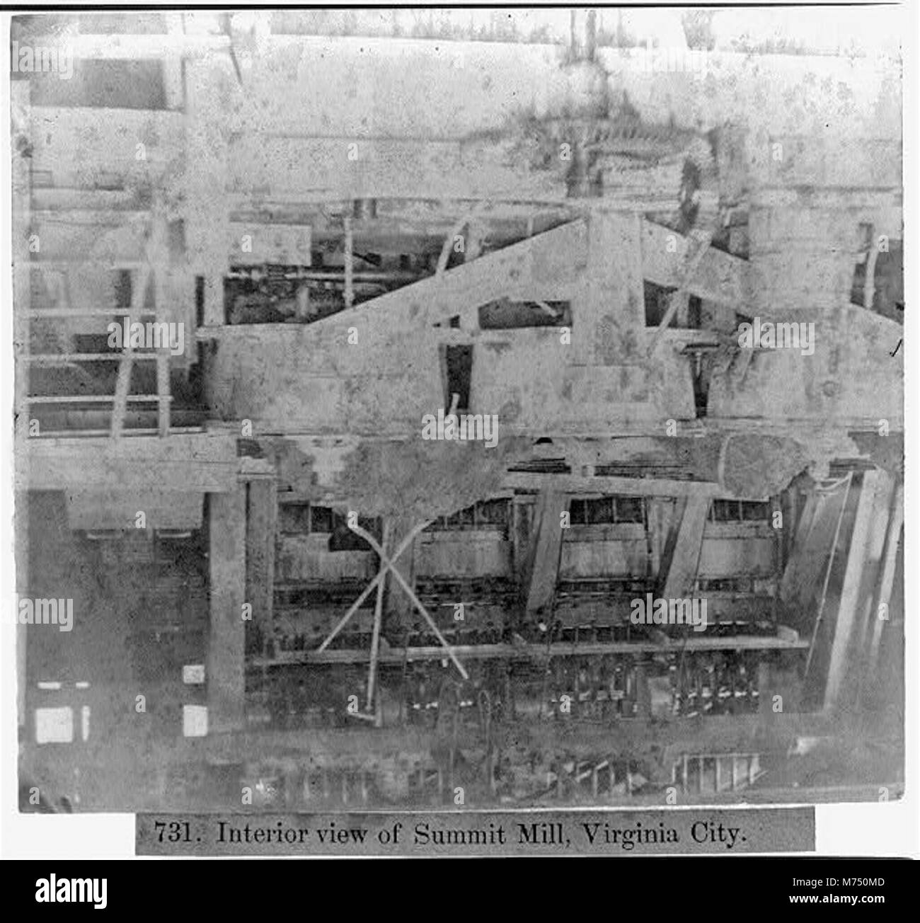 Factory interior 19th century hi-res stock photography and images - Alamy