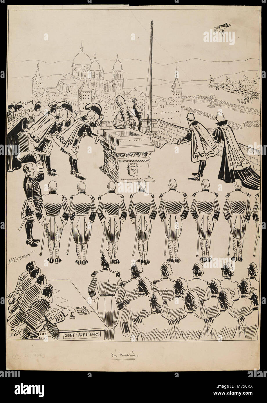 Spanish landscape 20 century hi-res stock photography and images - Alamy