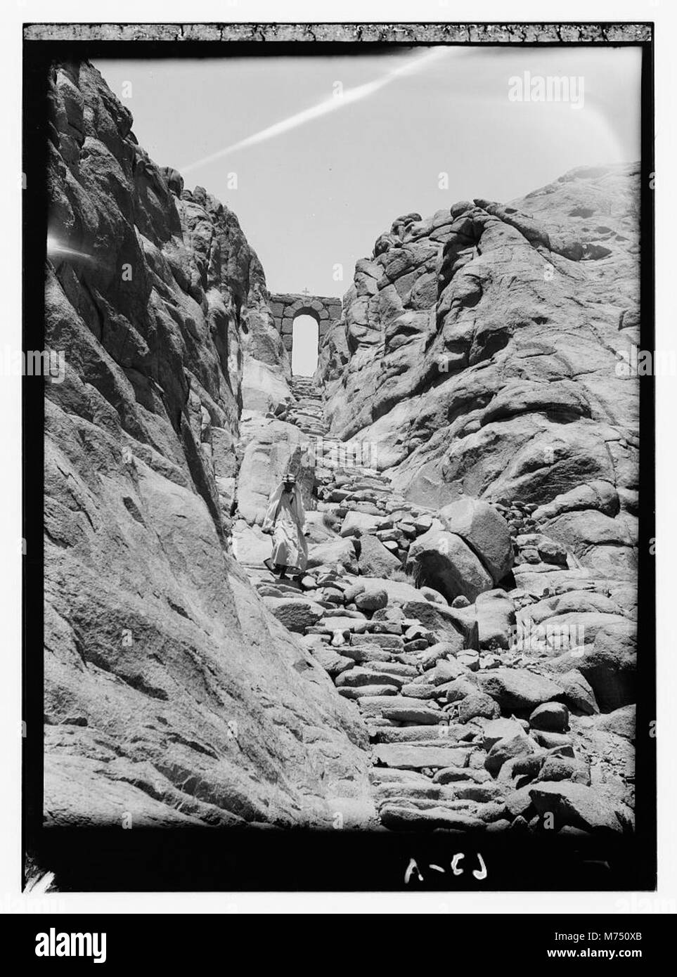 A historical view of the Sinai Peninsula, an area known for its ...