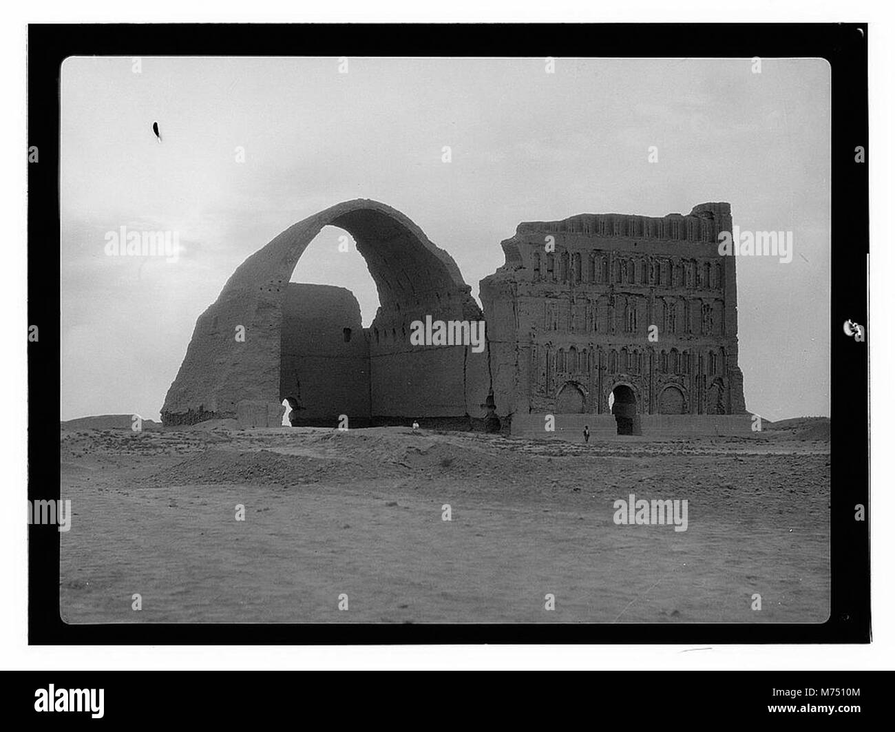 The ruins of Ctesiphon, located in Iraq, are seen in this photograph ...
