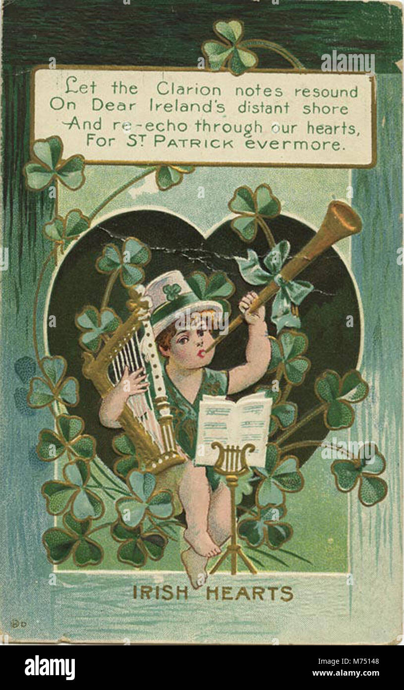 Irish heart celtic hi-res stock photography and images - Alamy