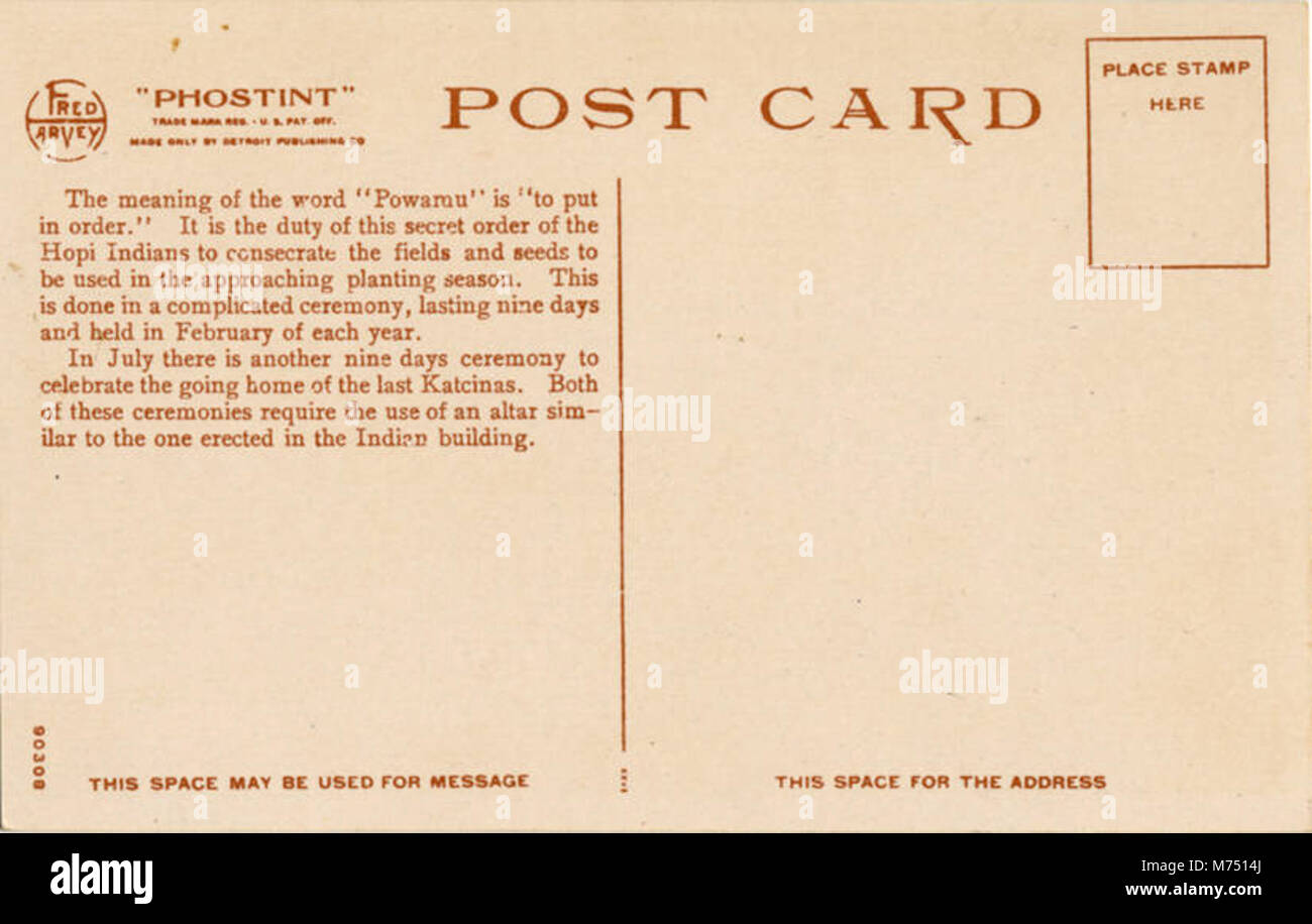 Powamu altar hi-res stock photography and images - Alamy