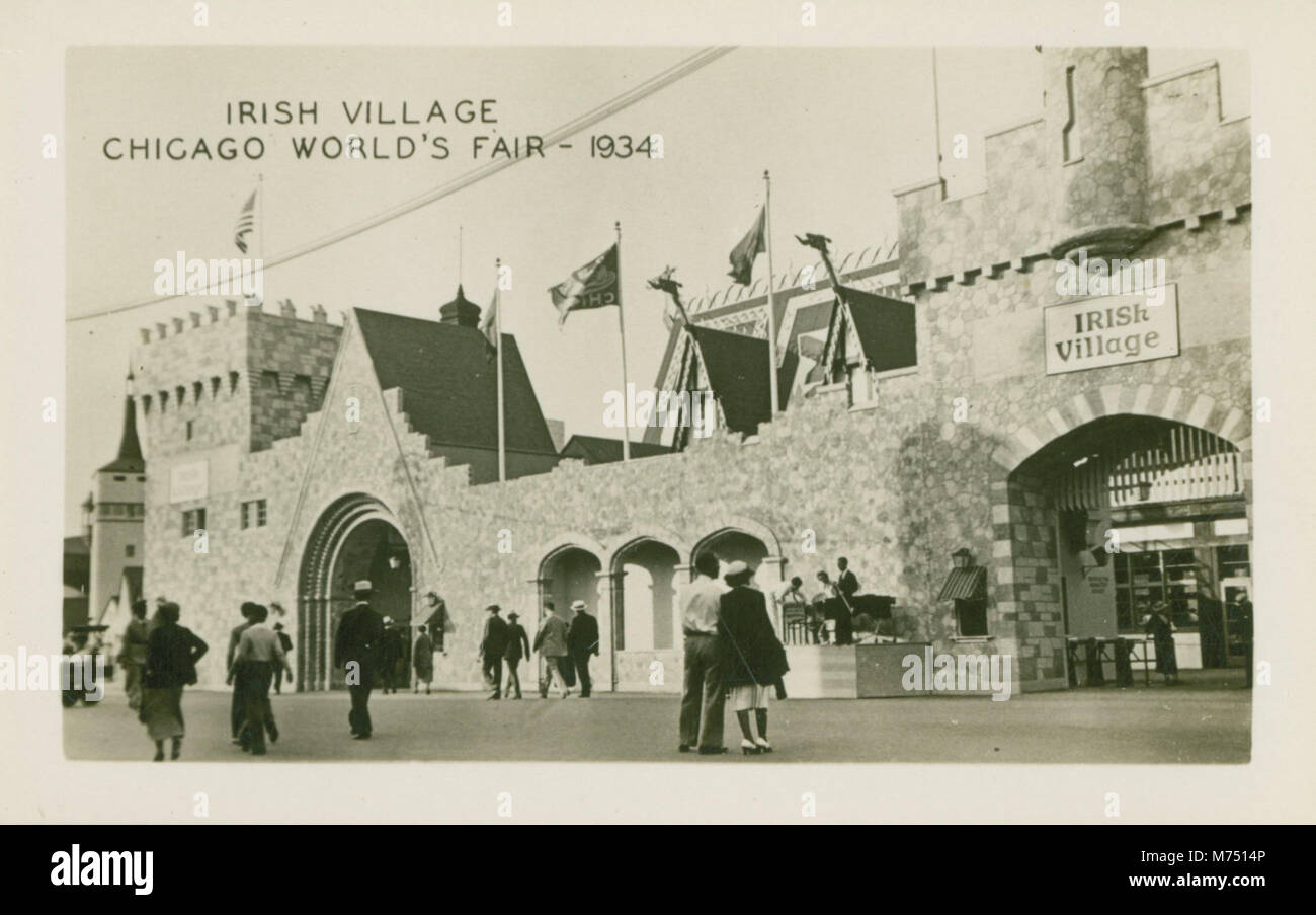 1934 worlds fair chicago hi-res stock photography and images - Alamy