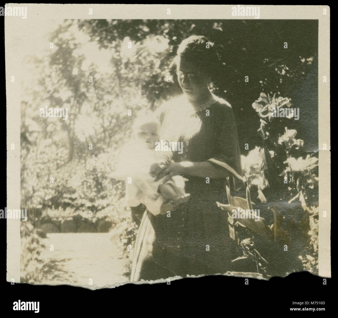 This image captures Amis Lyman, a child at the age of 5 months and 1 ...