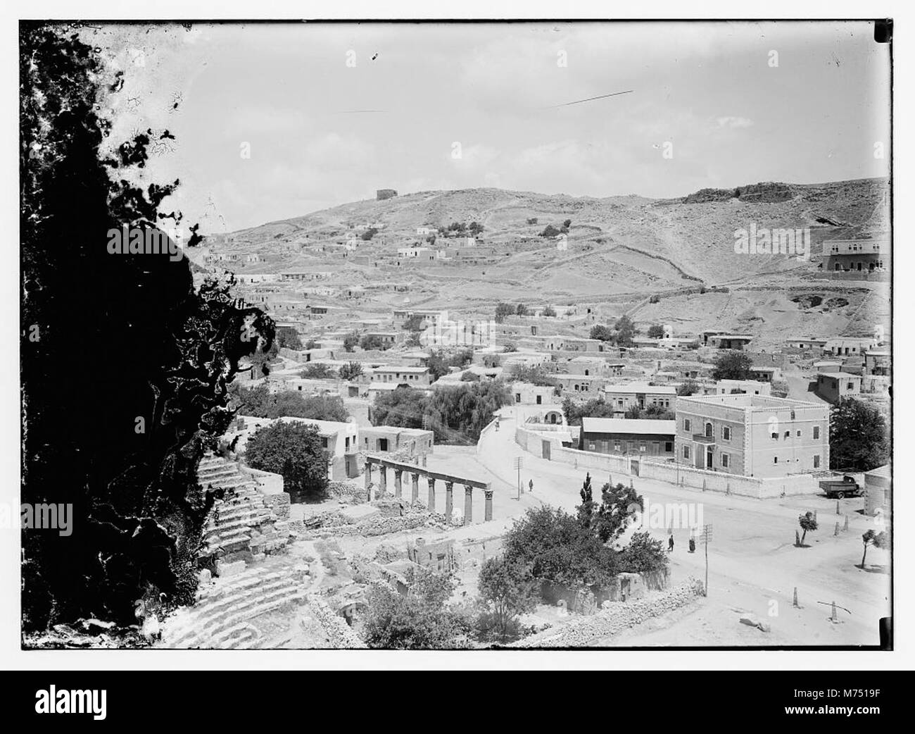 This image showcases Amman, the capital city of Jordan, highlighting ...