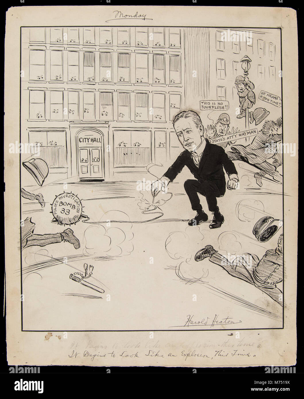 It Begins to Look Like an Explosion, This Time (State's Attorney Wayman ...