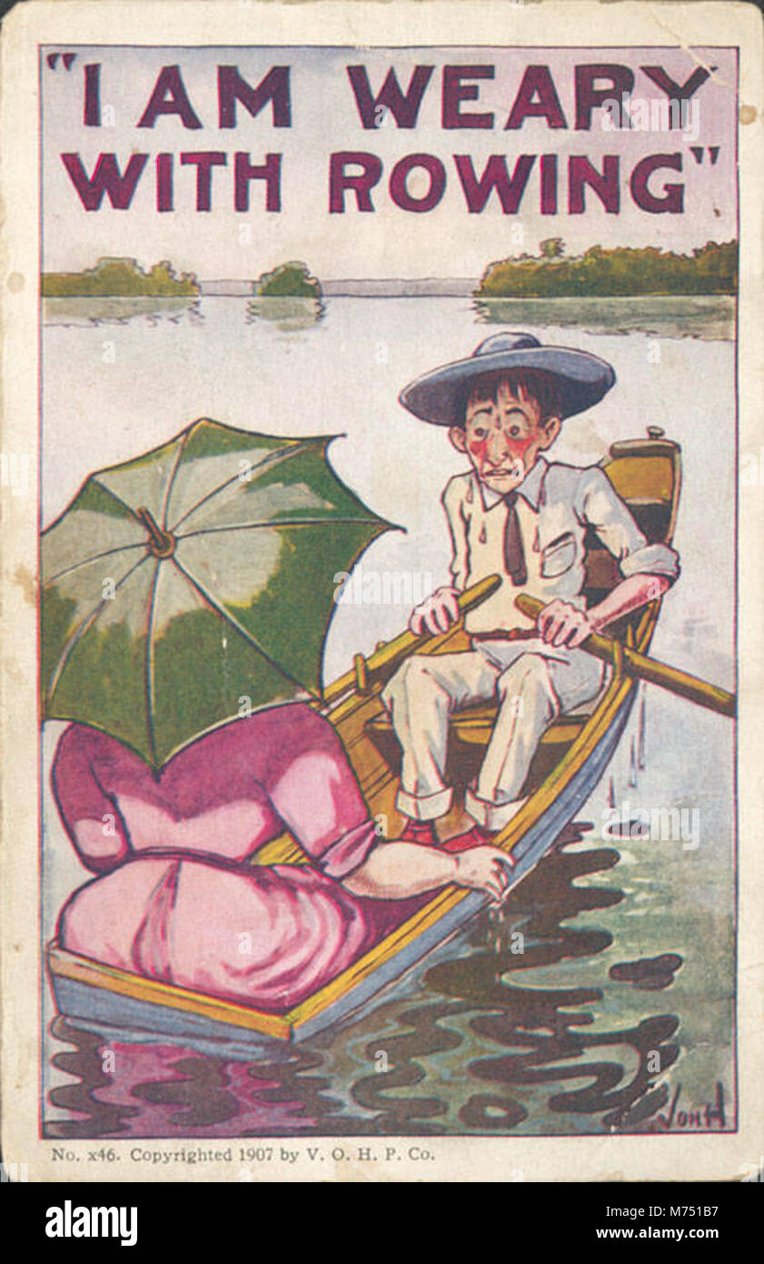 I Am Weary With Rowing (NBY 428859 Stock Photo - Alamy