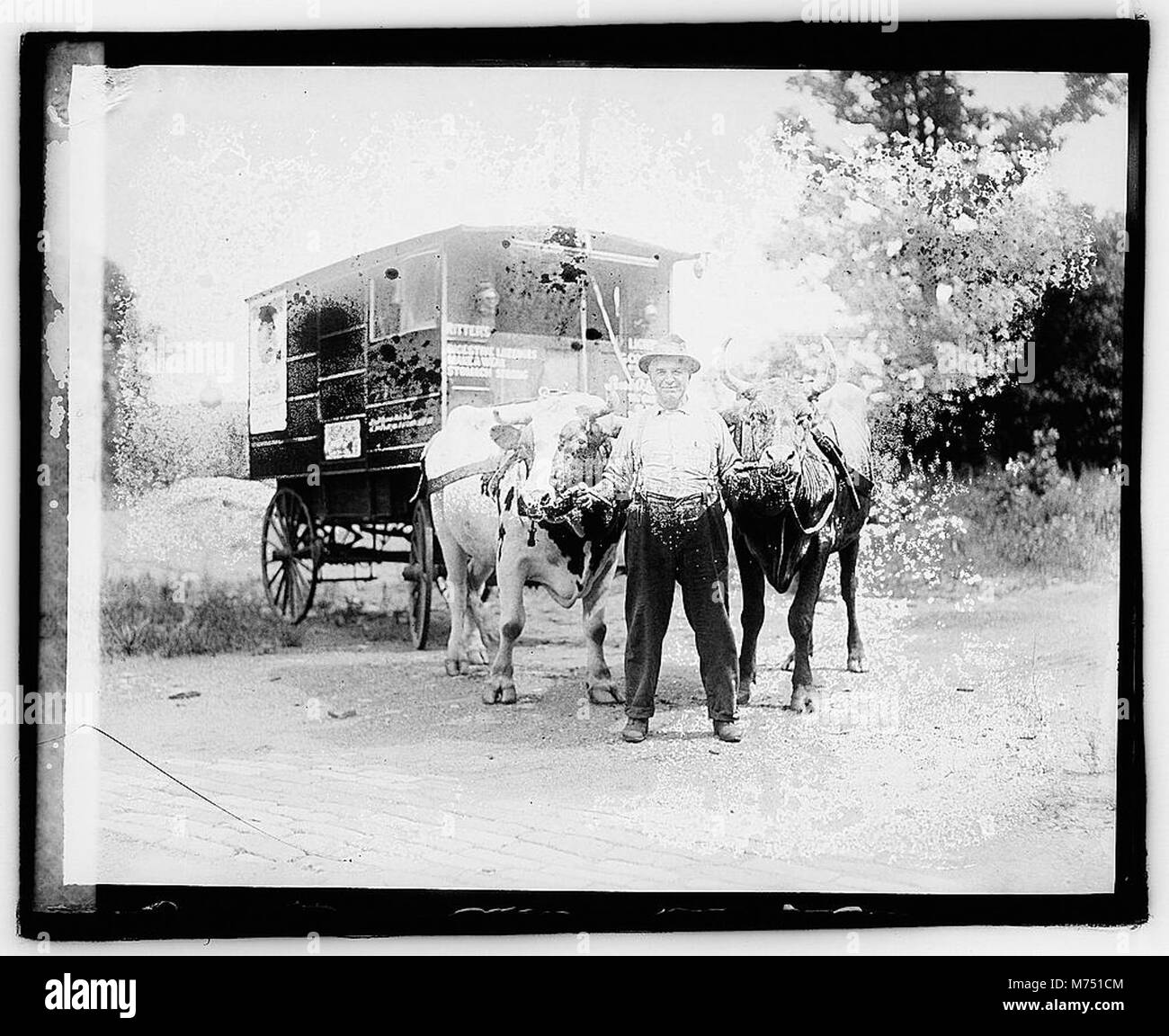 A photograph of J.C. Beering, dated July 14, 1921, showcasing a ...