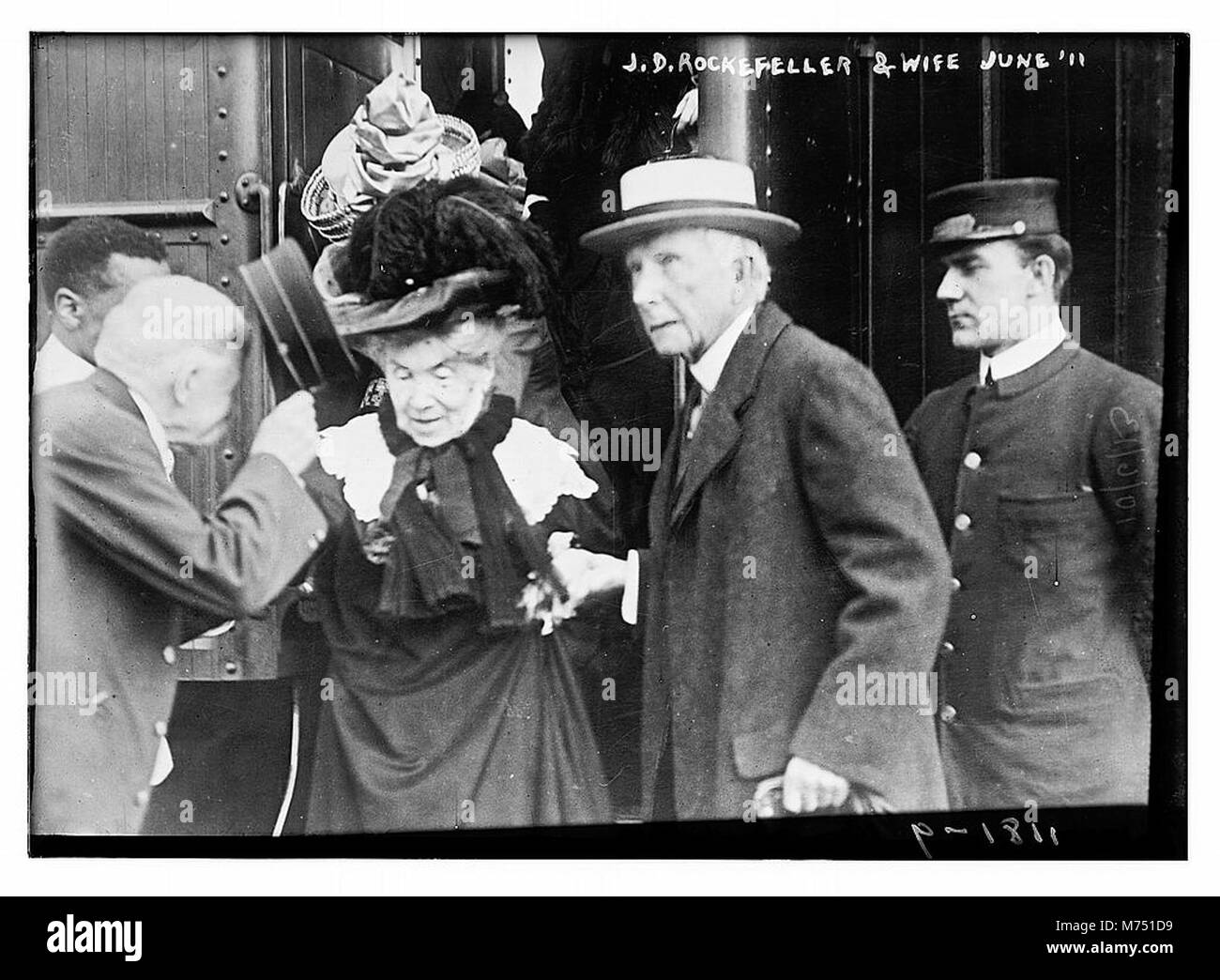 John d rockefeller portrait hi-res stock photography and images - Alamy