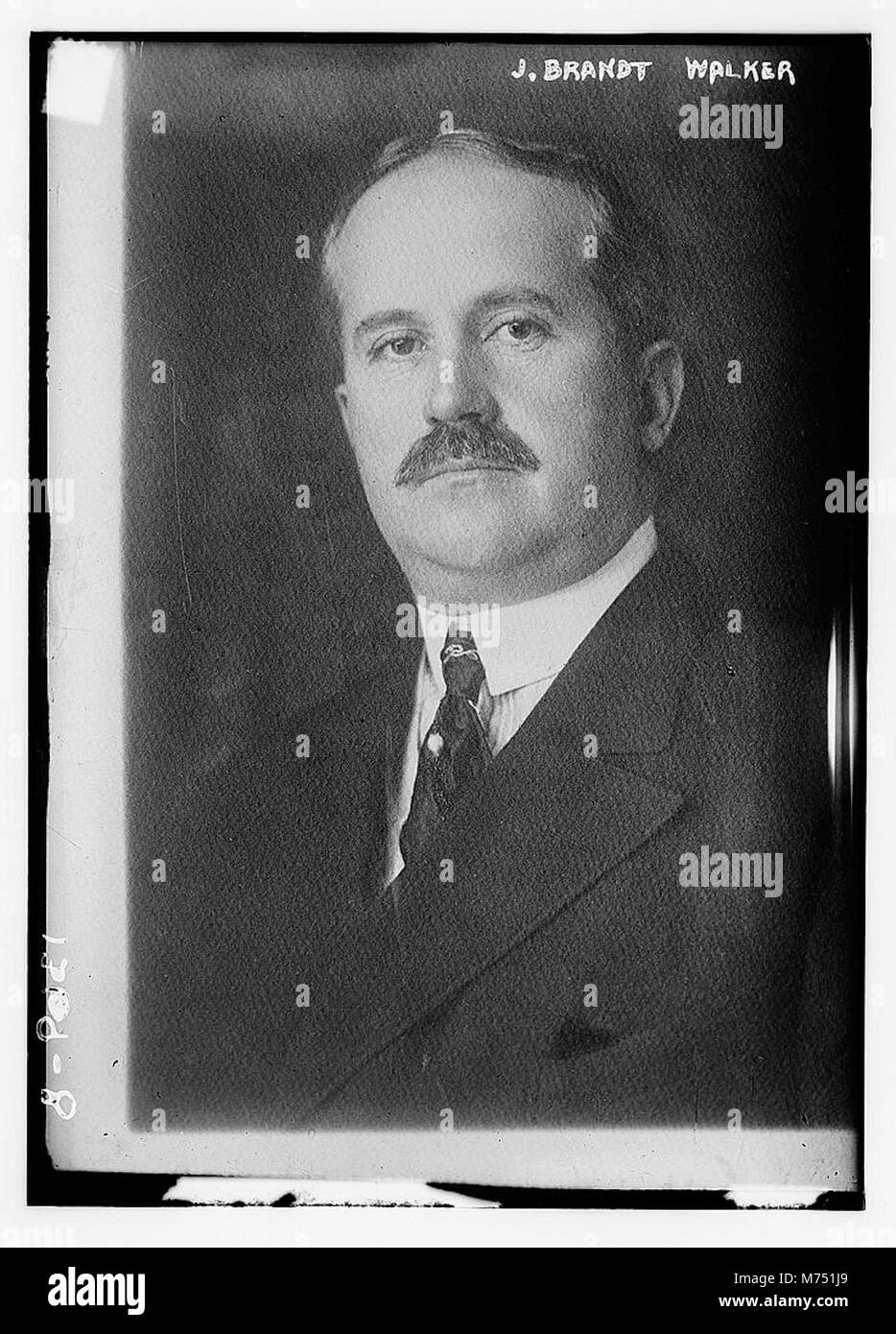 Portrait of J. Brandt Walker, capturing his professional identity and ...