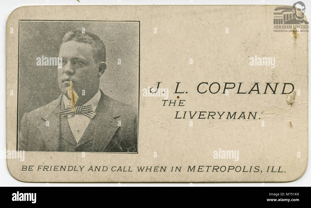 J copland hi-res stock photography and images - Alamy