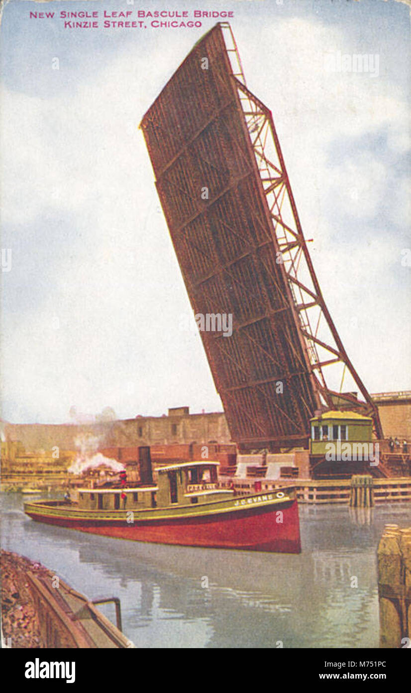 Jack knife bridge hi-res stock photography and images - Alamy