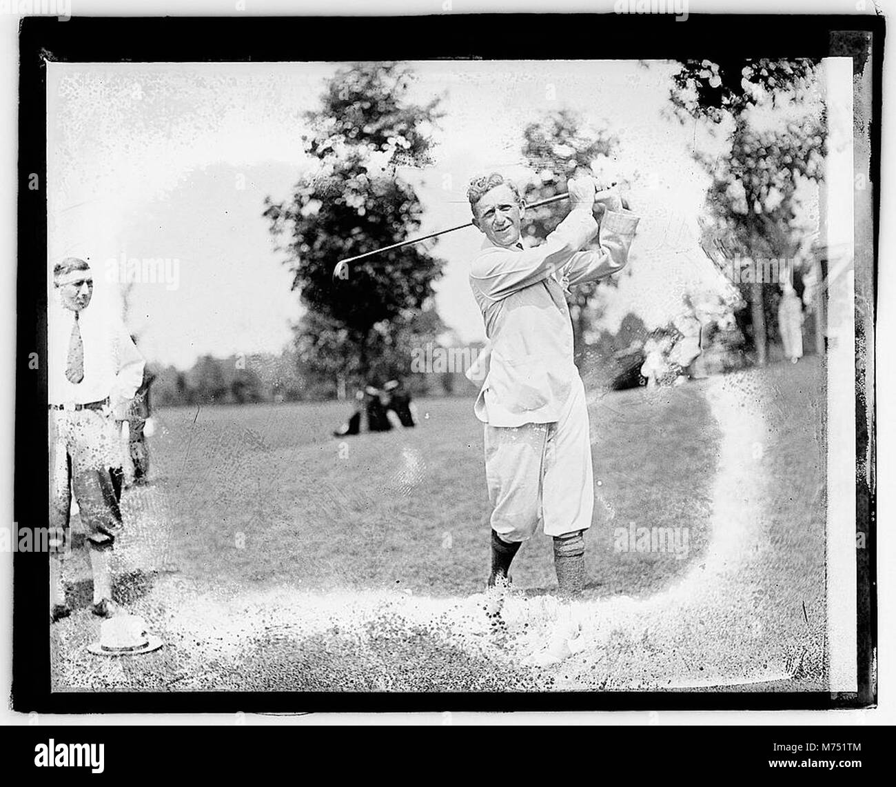A portrait of Jack Hutchinson, a historical figure, possibly known for ...