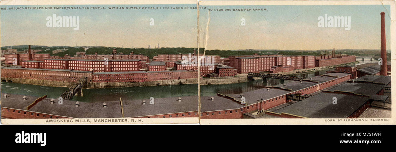 Amoskeag river hi-res stock photography and images - Alamy