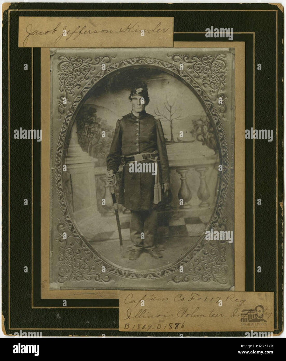 Jacob Jefferson Kinder (ALP BIB 2459 Stock Photo - Alamy