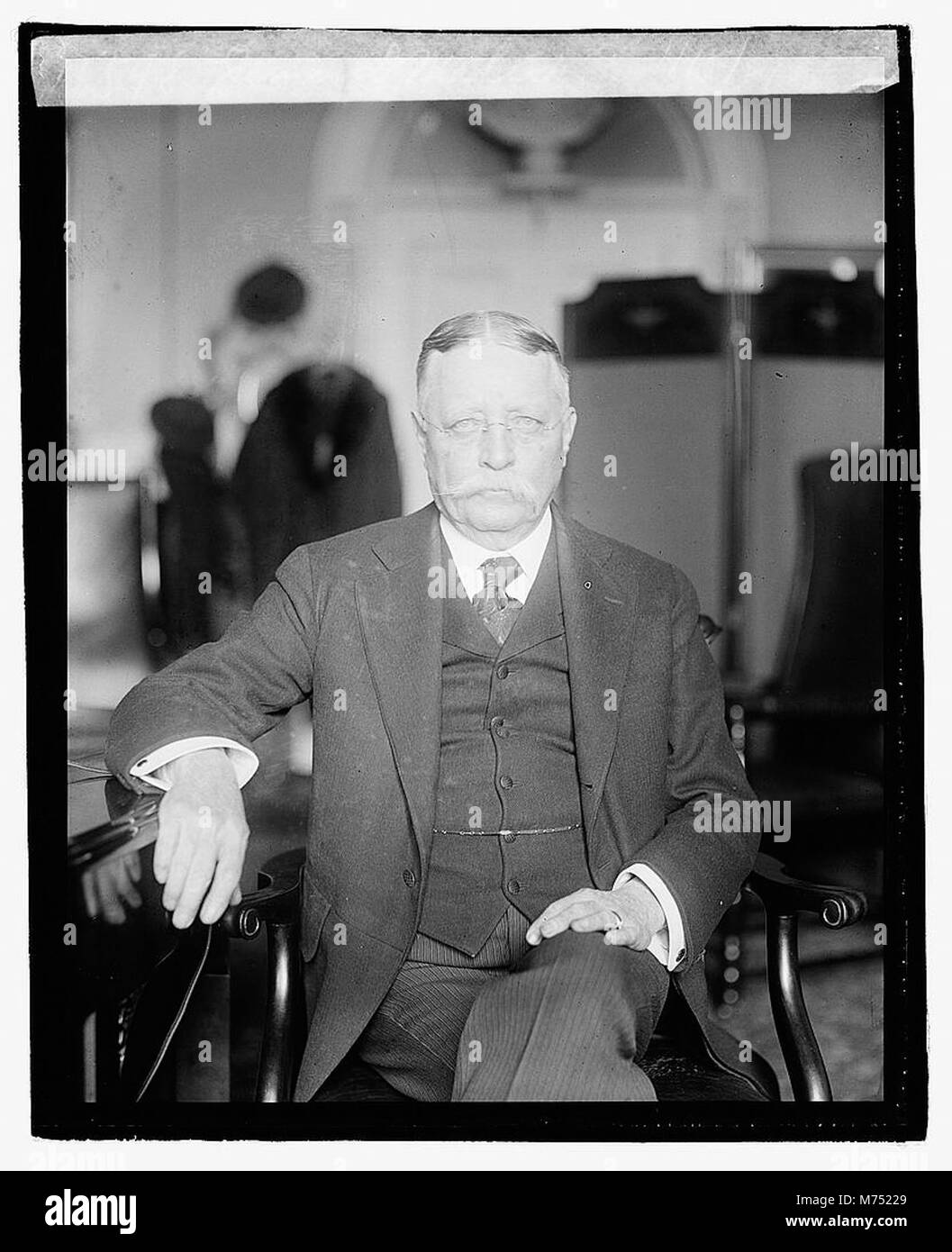 This photograph features James D. Maher, captured on January 18, 1921 ...