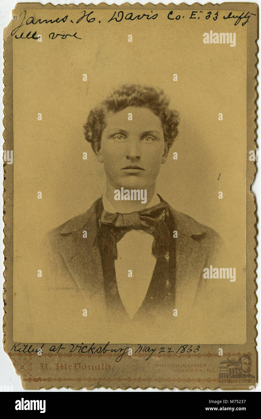 Davis james h hi-res stock photography and images - Alamy