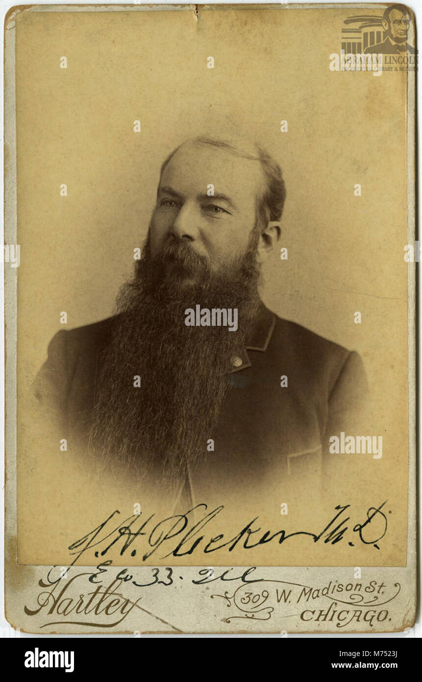 A second portrait of James H. Plecker, who served as Virginia’s first ...